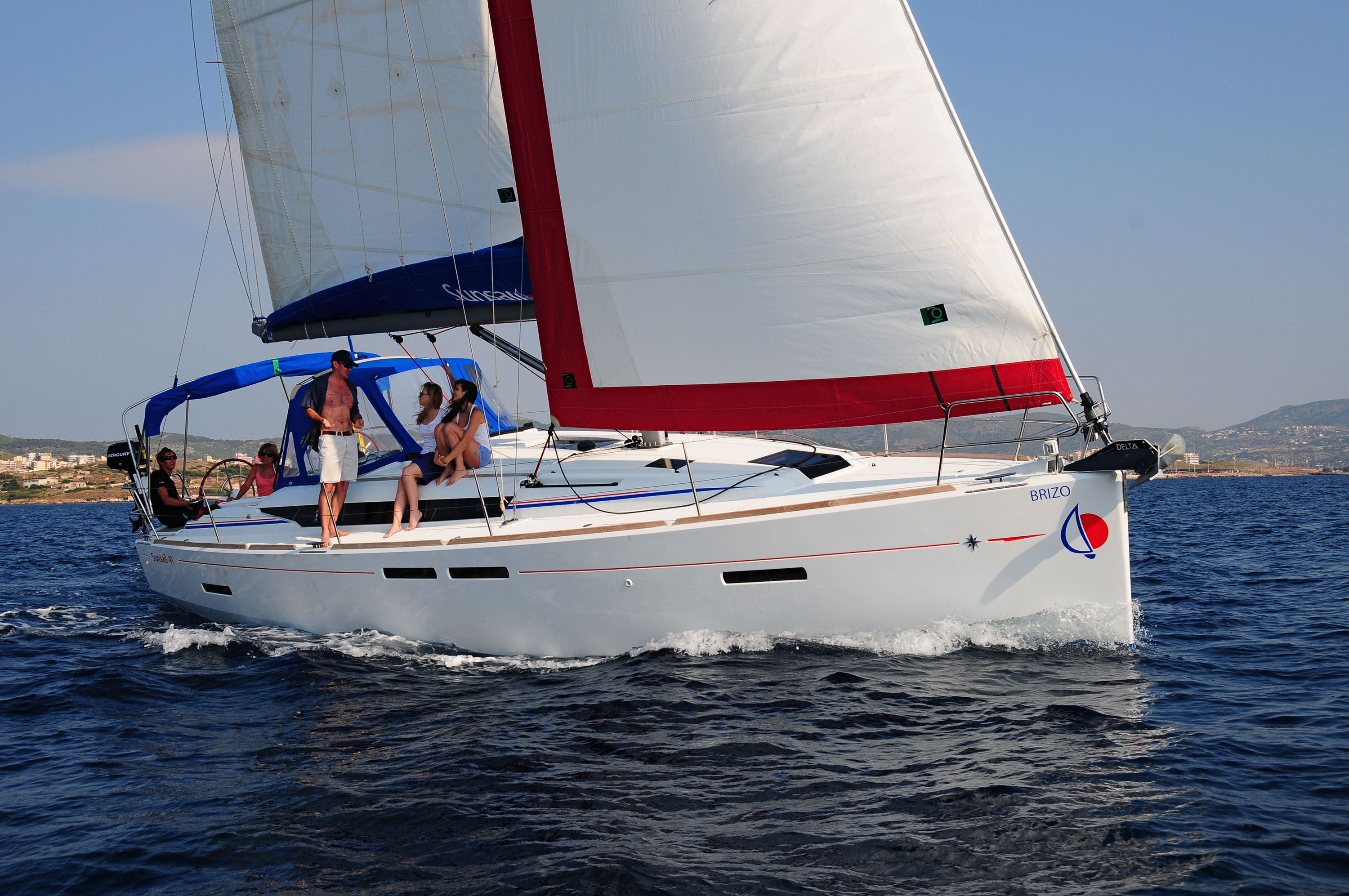 Sunsail 41 - 3 Cabin Monohull | Sunsail