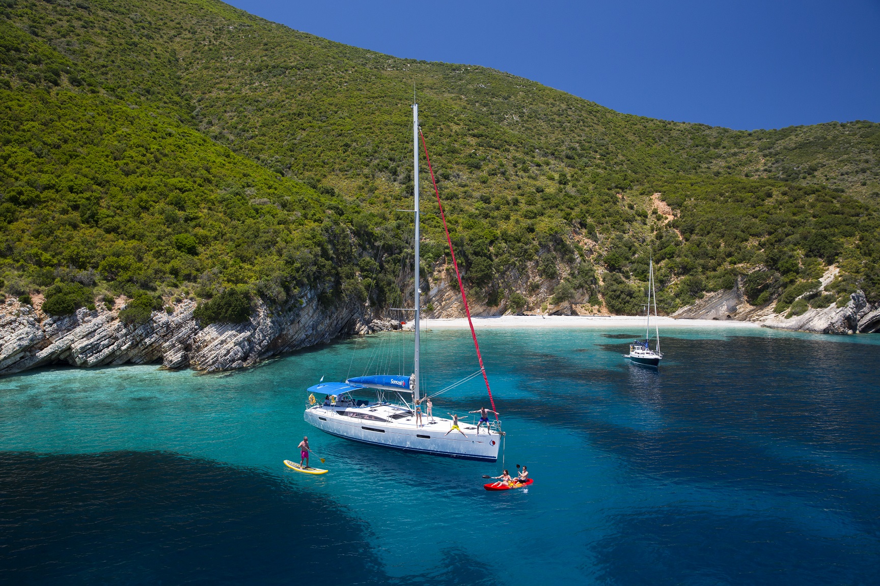 Where are the Best Places to Sail in Greece in 2025? | Sunsail