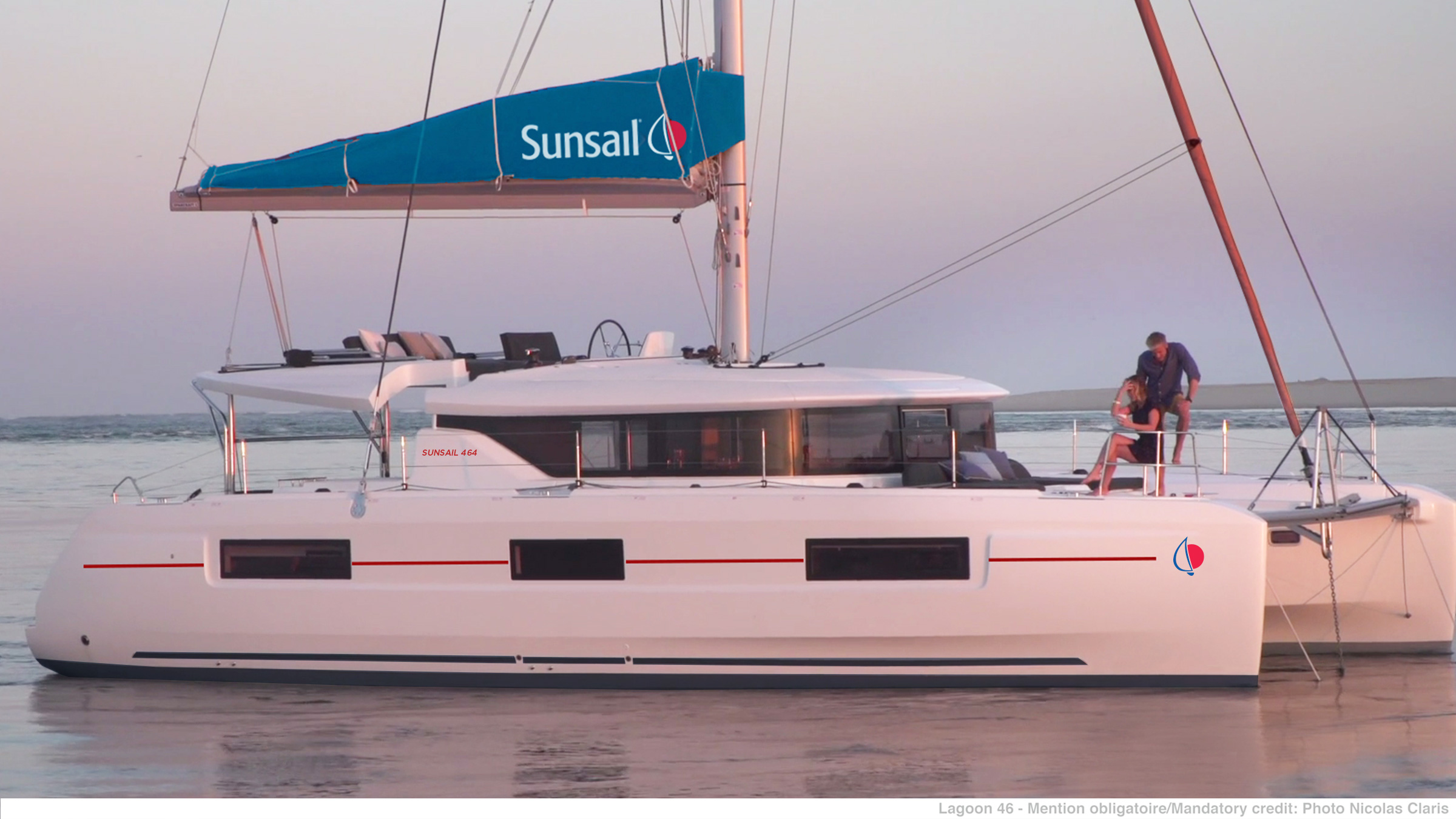 Sunsail Lagoon 464 | Sunsail