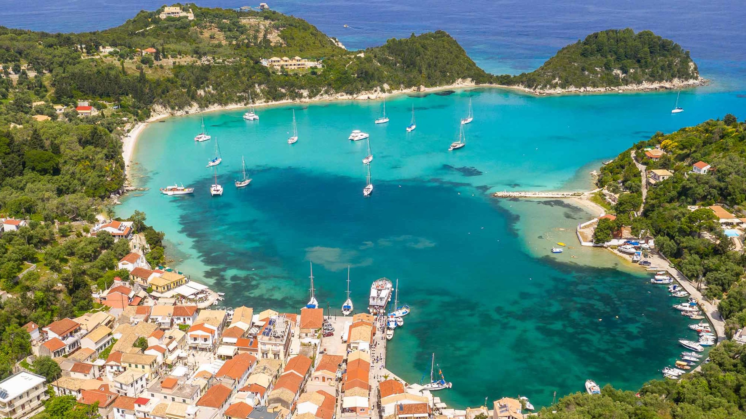 Corfu Yacht Charter - Build My Yacht Charter Quote