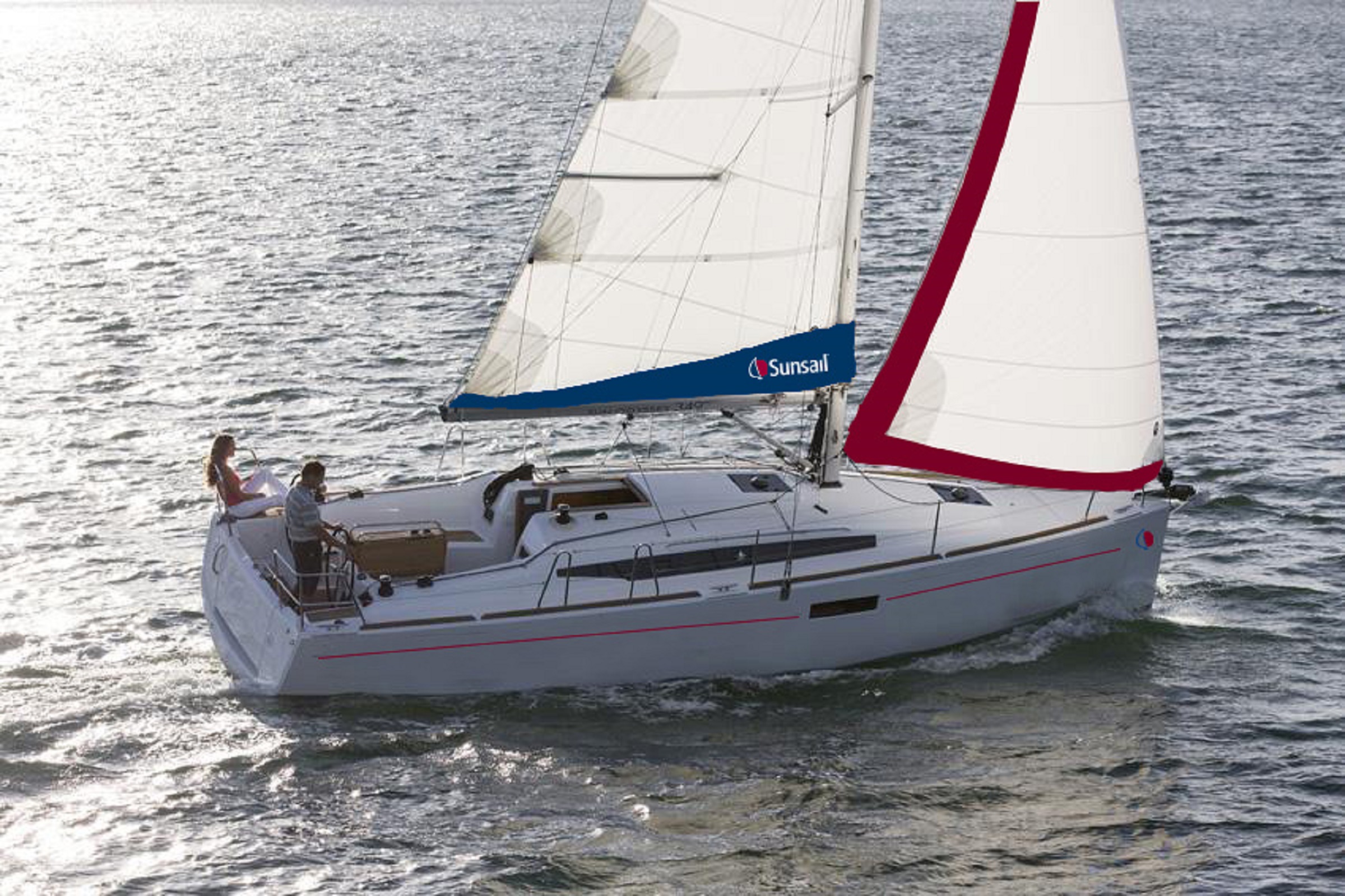 Sunsail 34 - 2 cabin | Sunsail