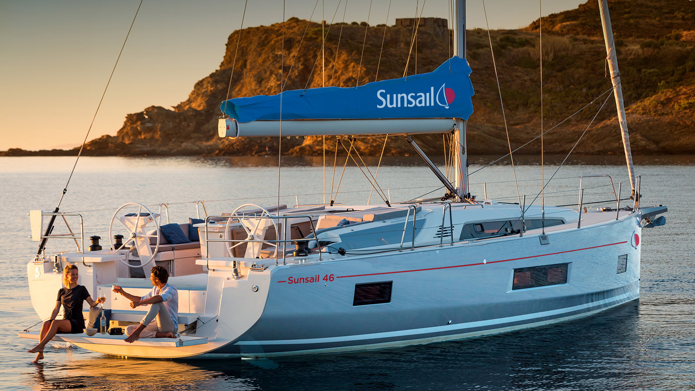 Sunsail Oceani 46.1 - 5 Cabin Monohull | Sunsail