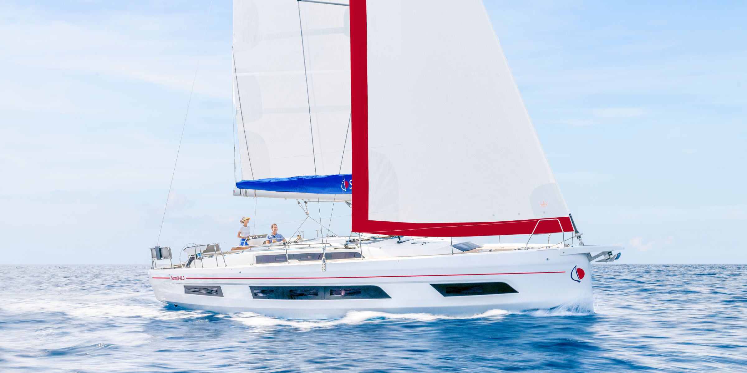 Sunsail 41.3 - 3 cabin | Sunsail