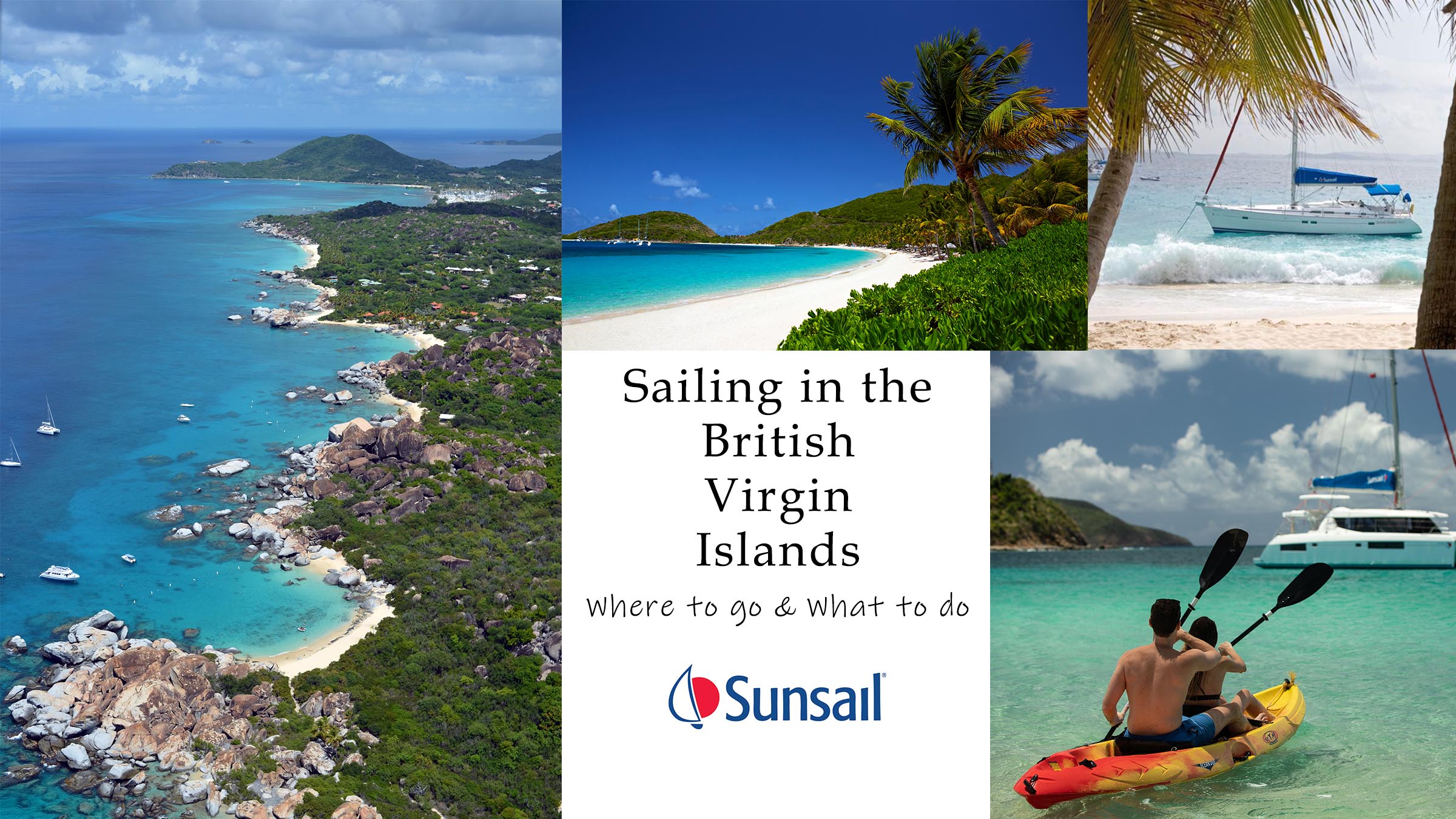 The Best Islands to Explore in The BVI | Sunsail