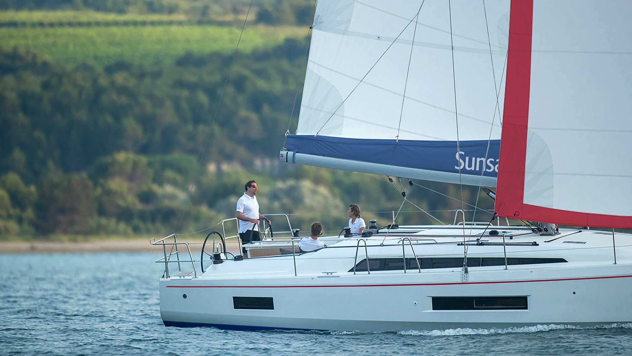 Sunsail 42.3 - 3 Cabin Monohull | Sunsail