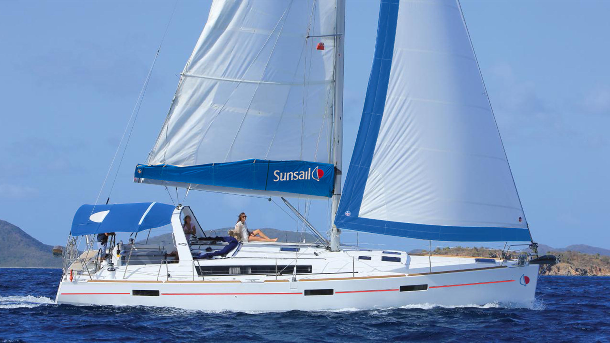 Sunsail 45.4 - 4 cabin | Sunsail