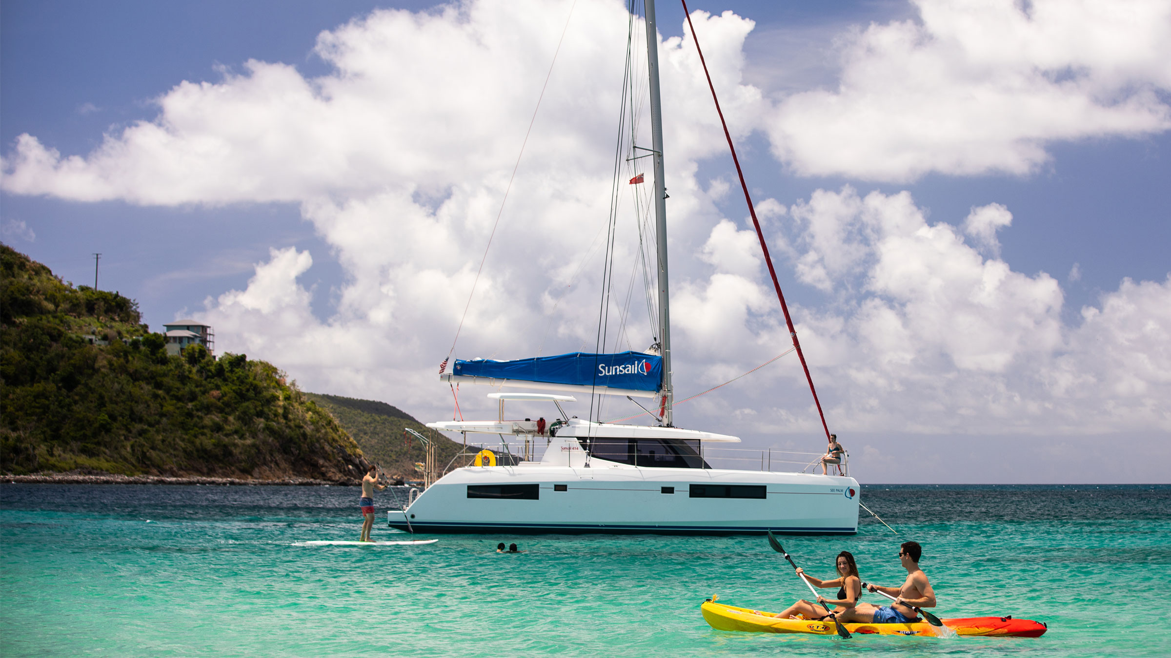 British Virgin Islands - Build My Yacht Charter Quote